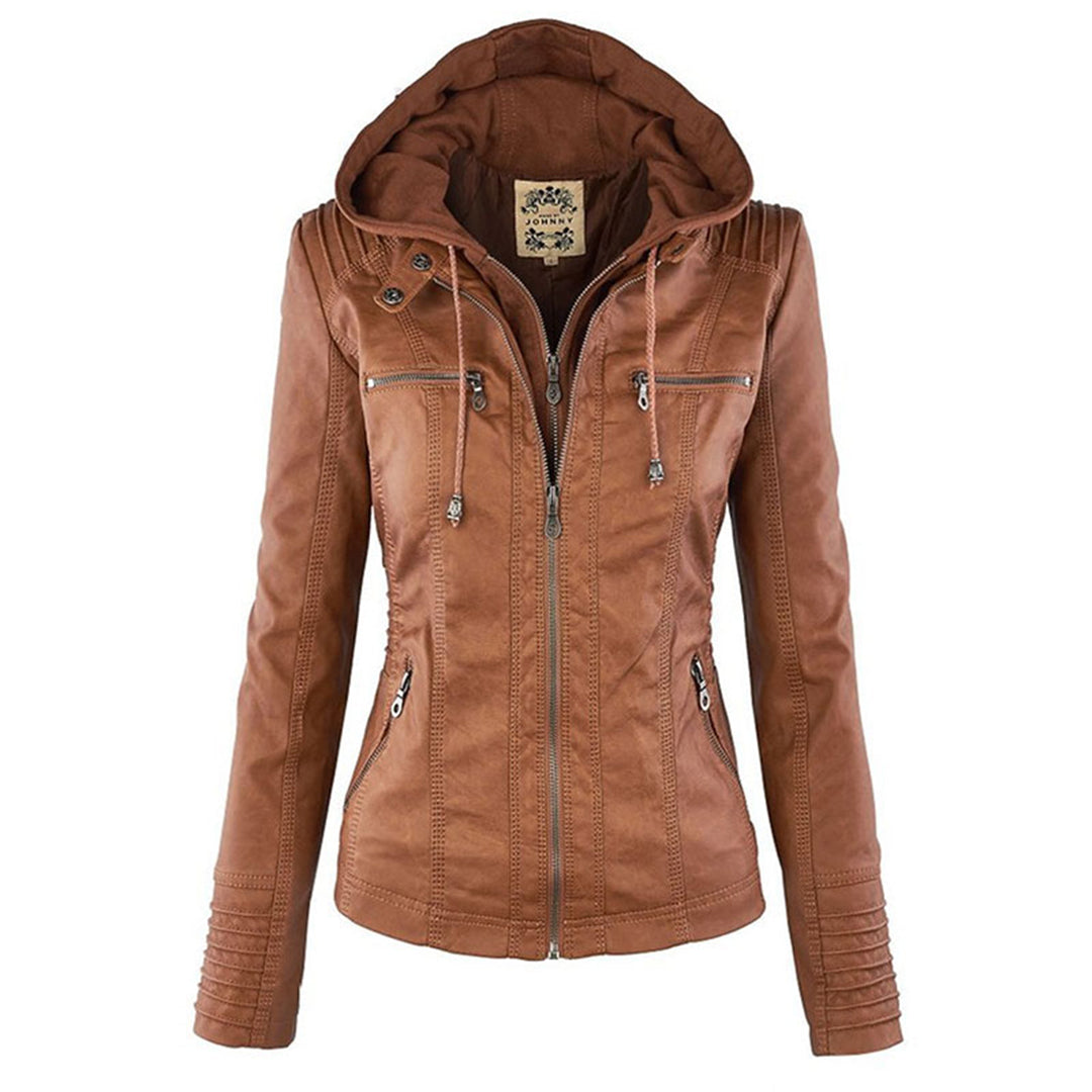 Weatherproof Jacket for Women | Hooded Design – Trendy Melbourne